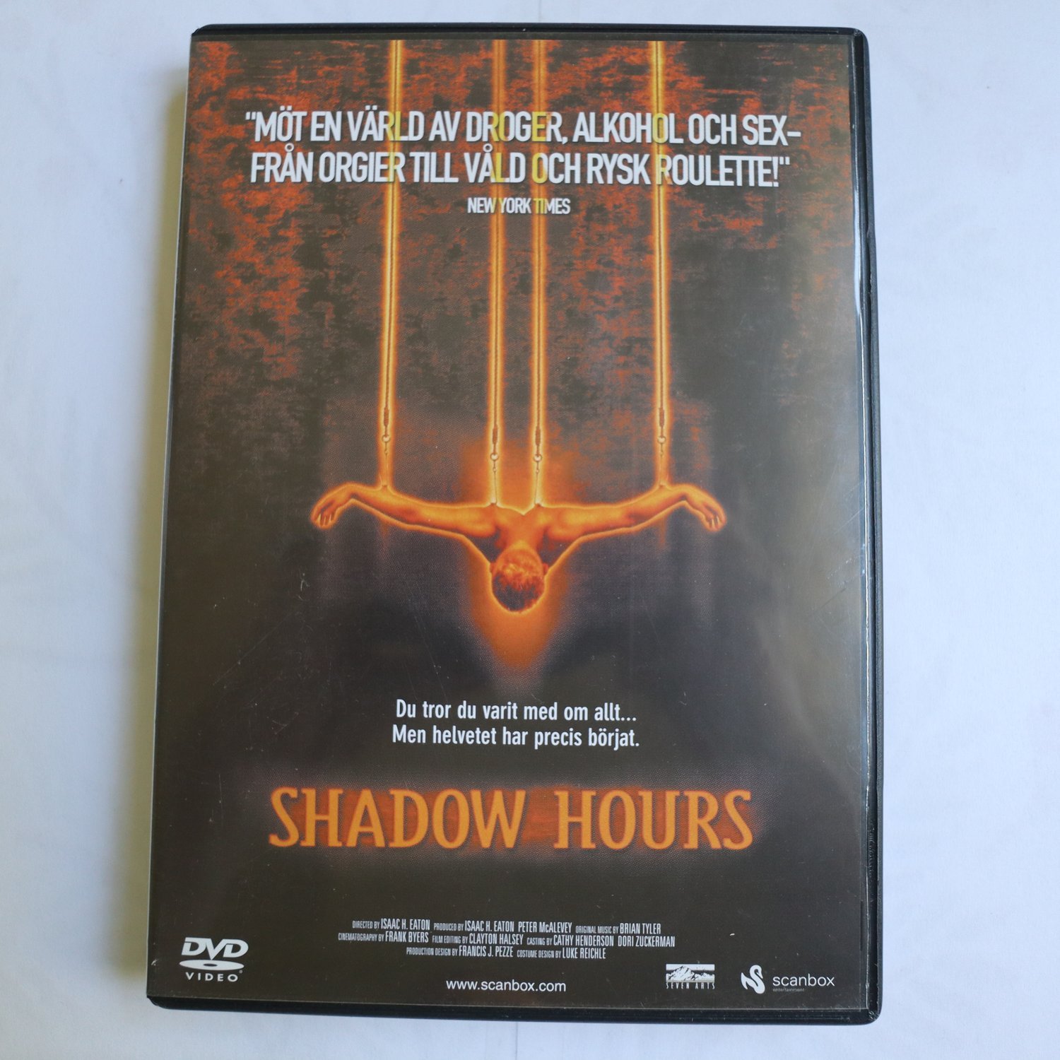 SHADOW HOURS (14427) | Köp på Tradera (633198018)