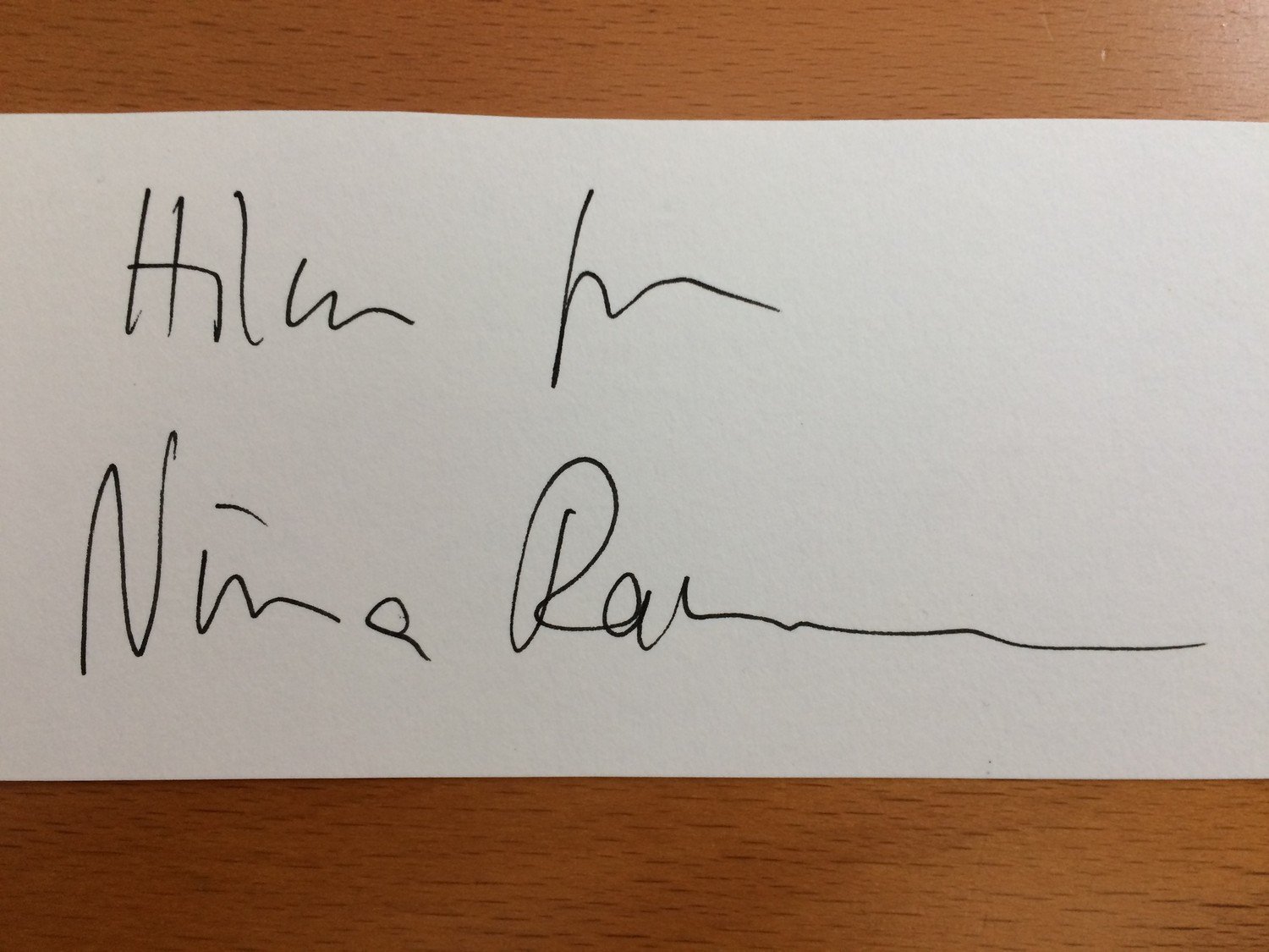 Nina Rasmussen - Balettdansös | Köp på Tradera (637872211)