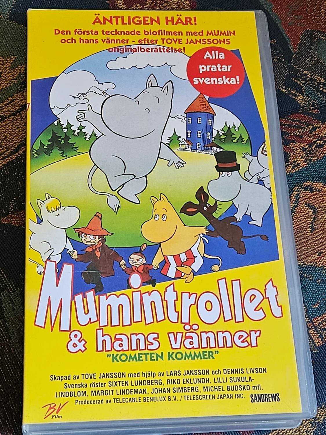 MUMINTROLLET & HANS VÄNNER "KO.. | Köp från SandsOfTime på Tradera (643159384)