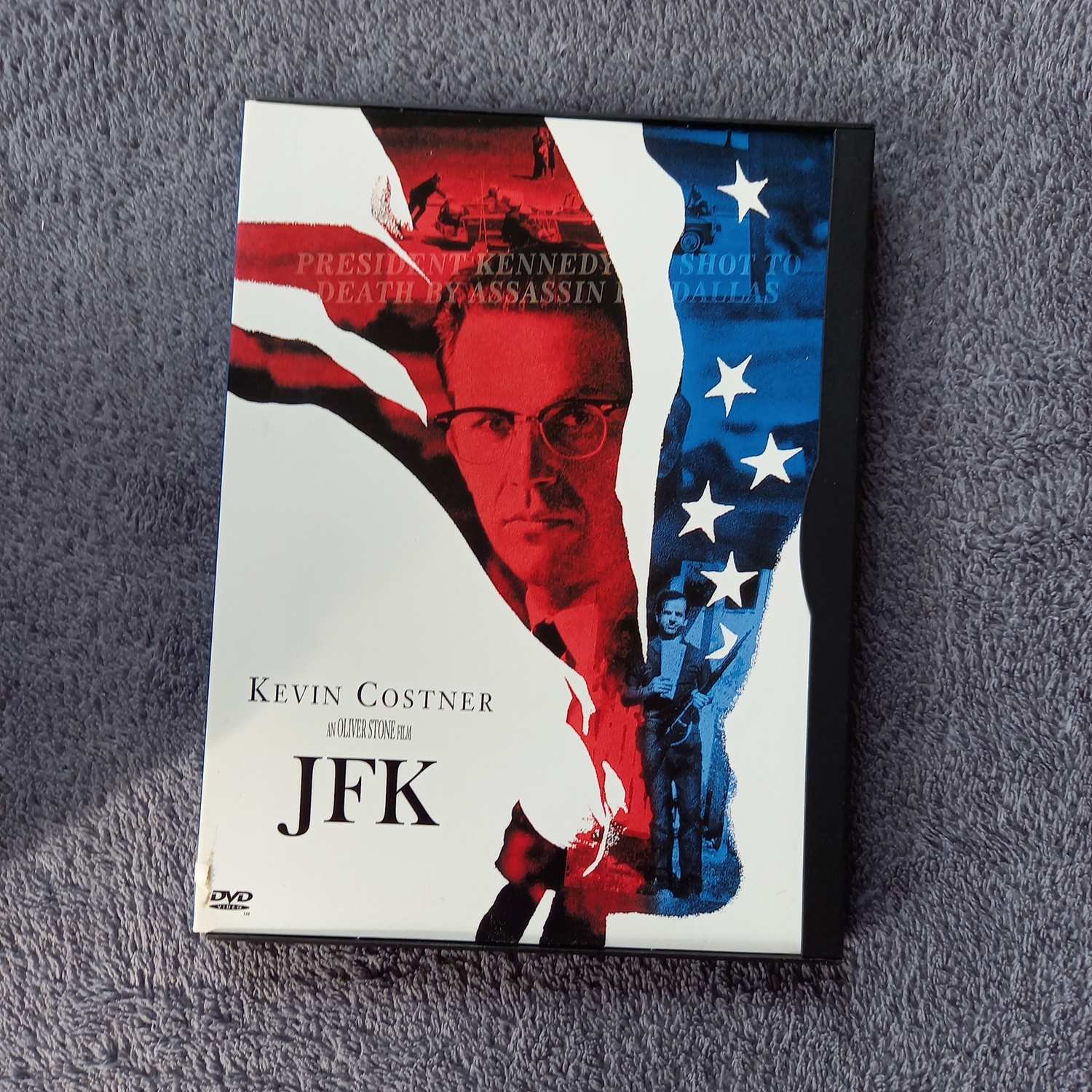 JFK | John F. Kennedy | Kevin Costner | Snapcas.. | Köp på Tradera ...