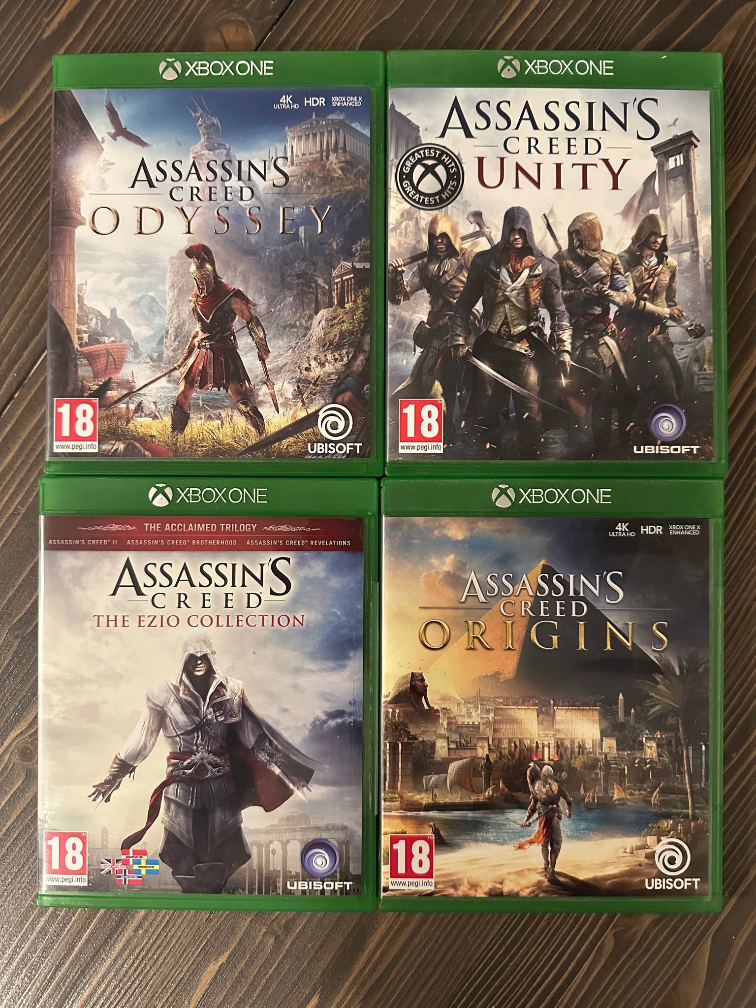 Se produkter som liknar Assassin's Creed Xbox One - O.. på Tradera ...