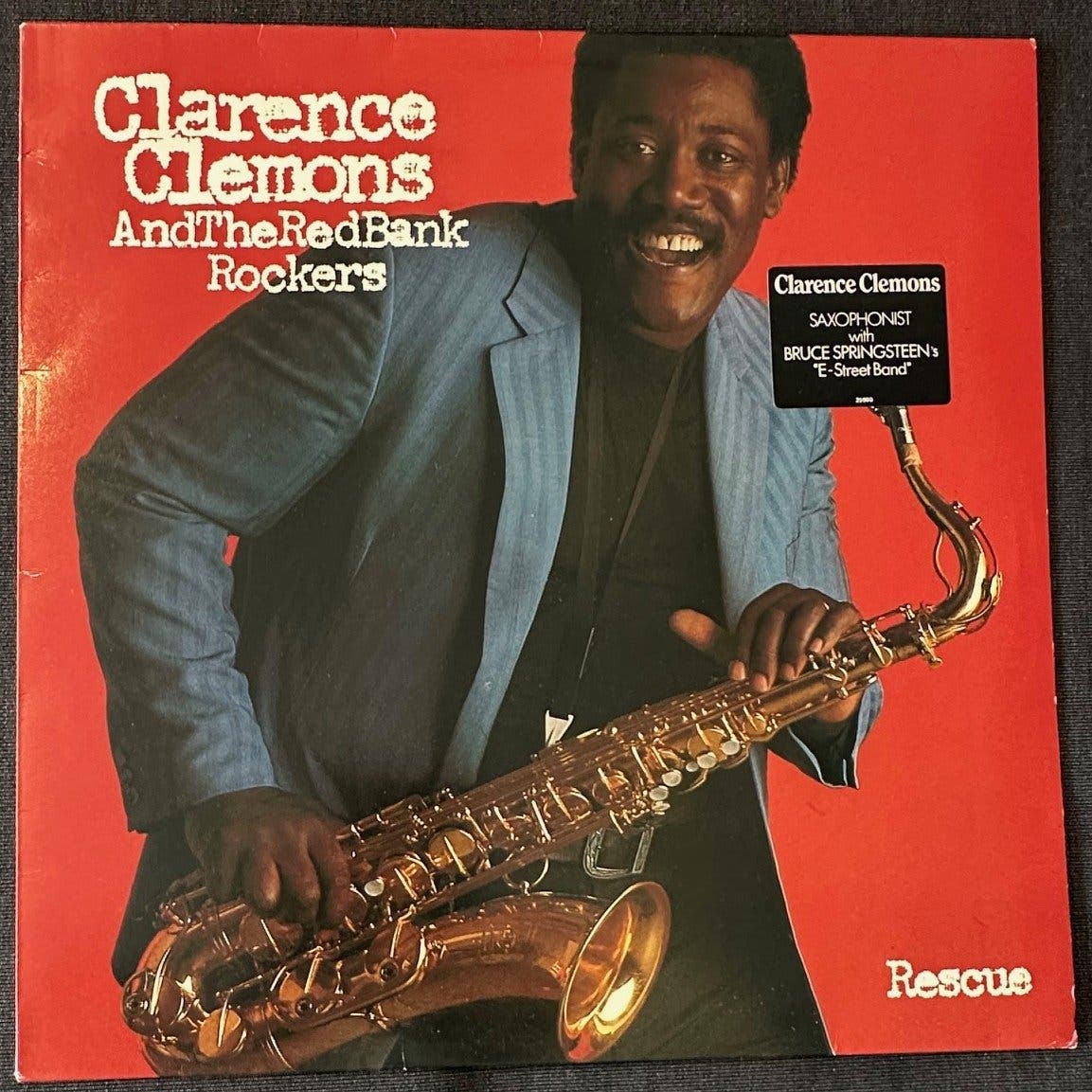 Clarence Clemons And The Red Bank Rockers ?– Re.. | Köp på Tradera ...
