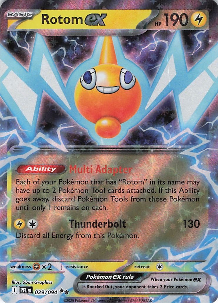 Pokémon Rotom EX - Phantasmal Flames 029/094 | Köp på Tradera (711520295)
