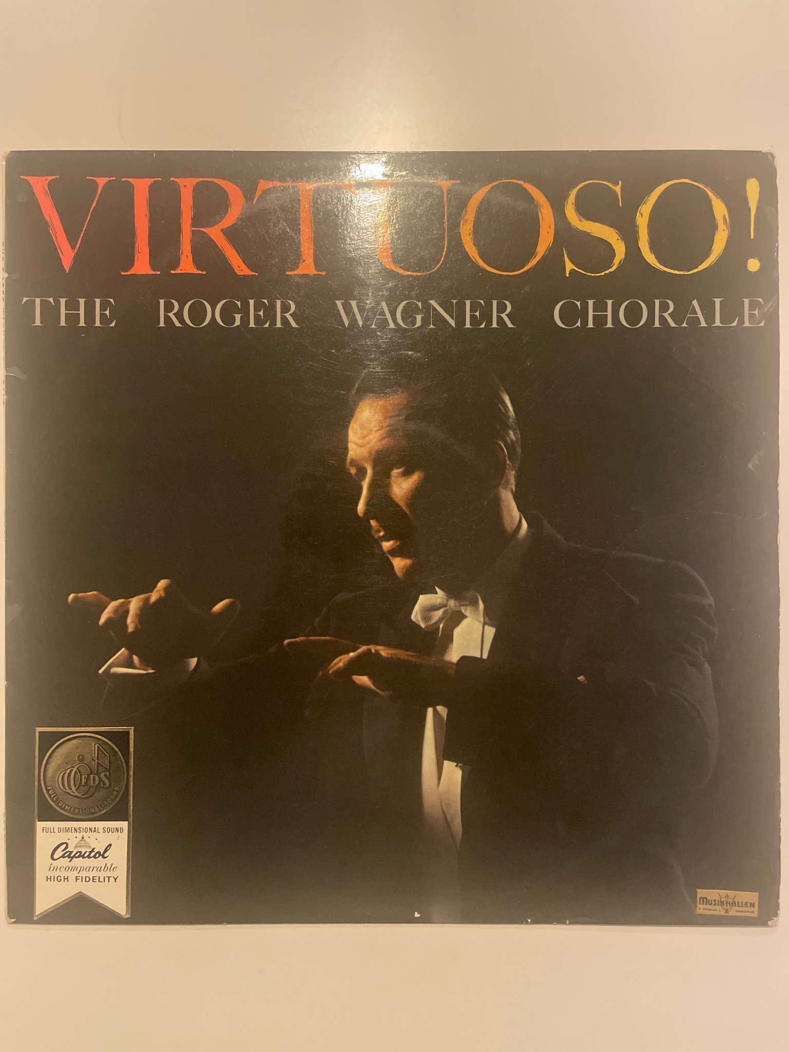 Virtuoso! The Roger Wagner Chorale (Vinyl) | Köp på Tradera (734048366)