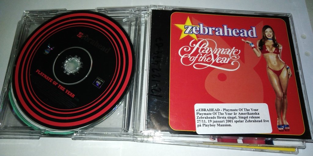 Zebrahead - Playmate Of The Year, CD, Promo | Köp på Tradera (332416290)