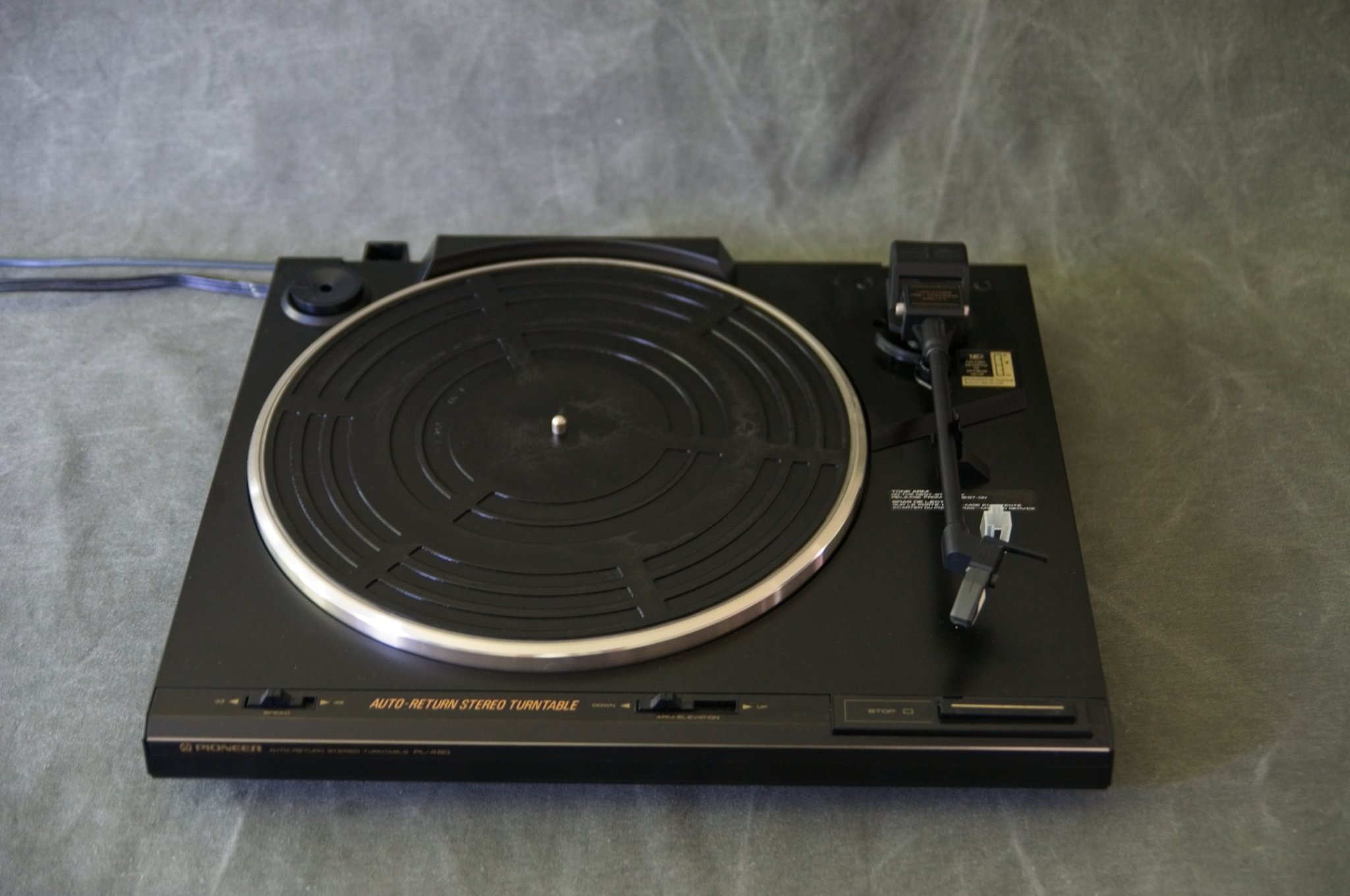 Skivspelare Pioneer PL480 i fint skick (352885976) ᐈ Köp på Tradera