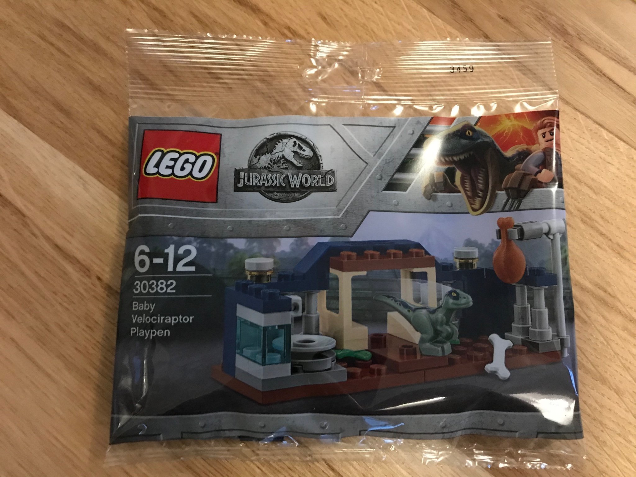 LEGO 30382 Baby Velociraptor Playpen Jurassic W.. (403219071) ᐈ Köp på ...
