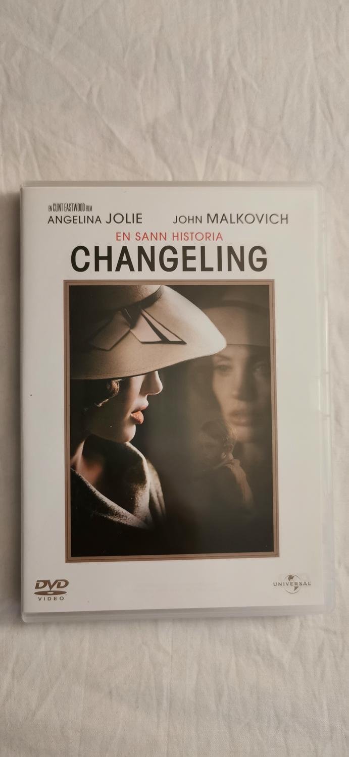DVD-film: Changeling (Angelina Jolie, John Malk.. | Köp på Tradera ...
