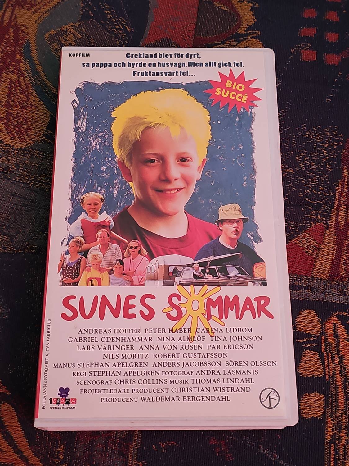 Sunes Sommar VHS Svenskt Tal | Köp från SandsOfTime på Tradera (633650292)