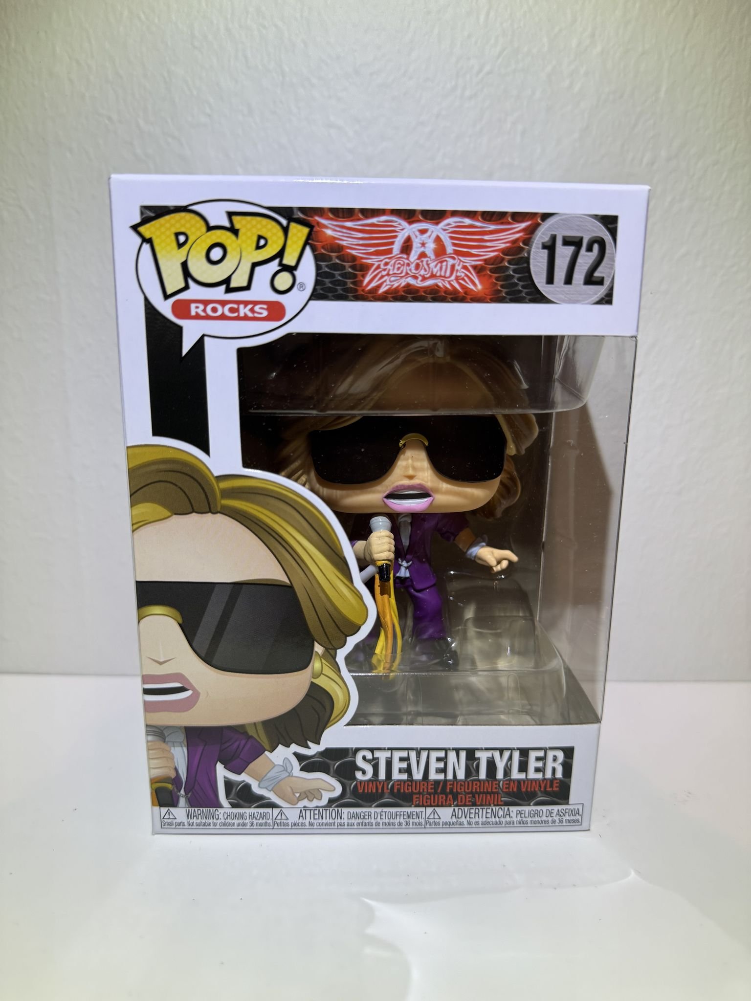 Funko Pop! Aerosmith Steven Tyler #172 | Köp på Tradera (695471620)