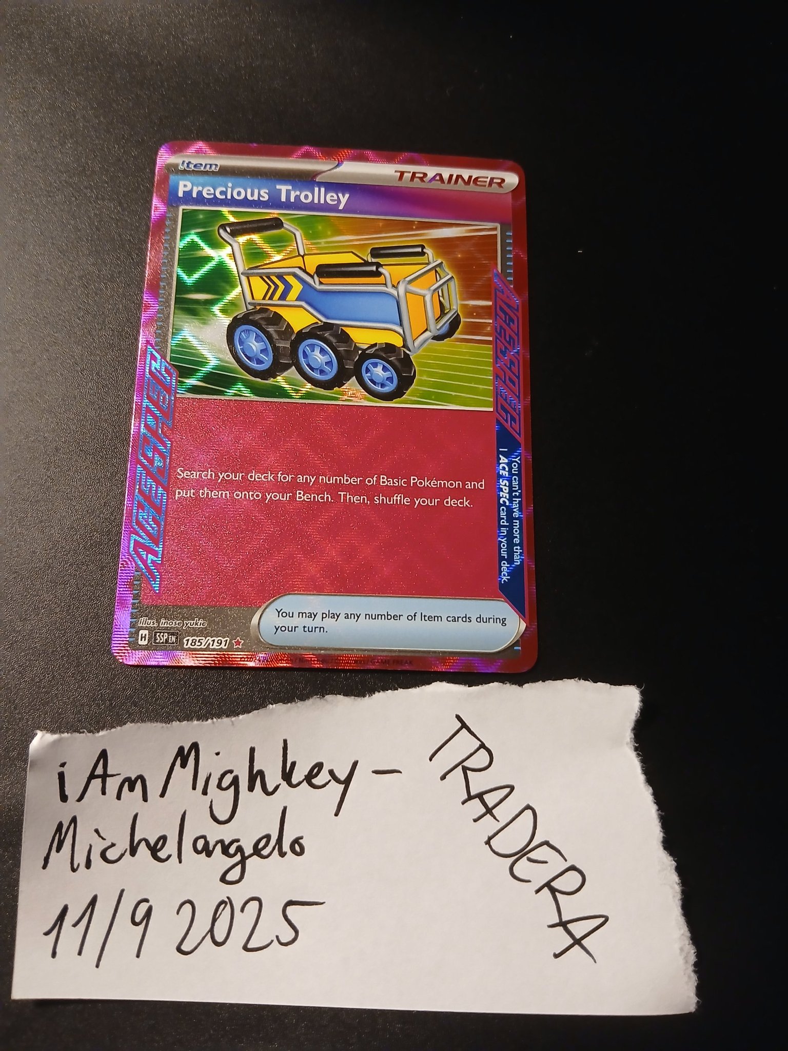 Se produkter som liknar Precious Trolley 185/191 - AC.. på Tradera ...