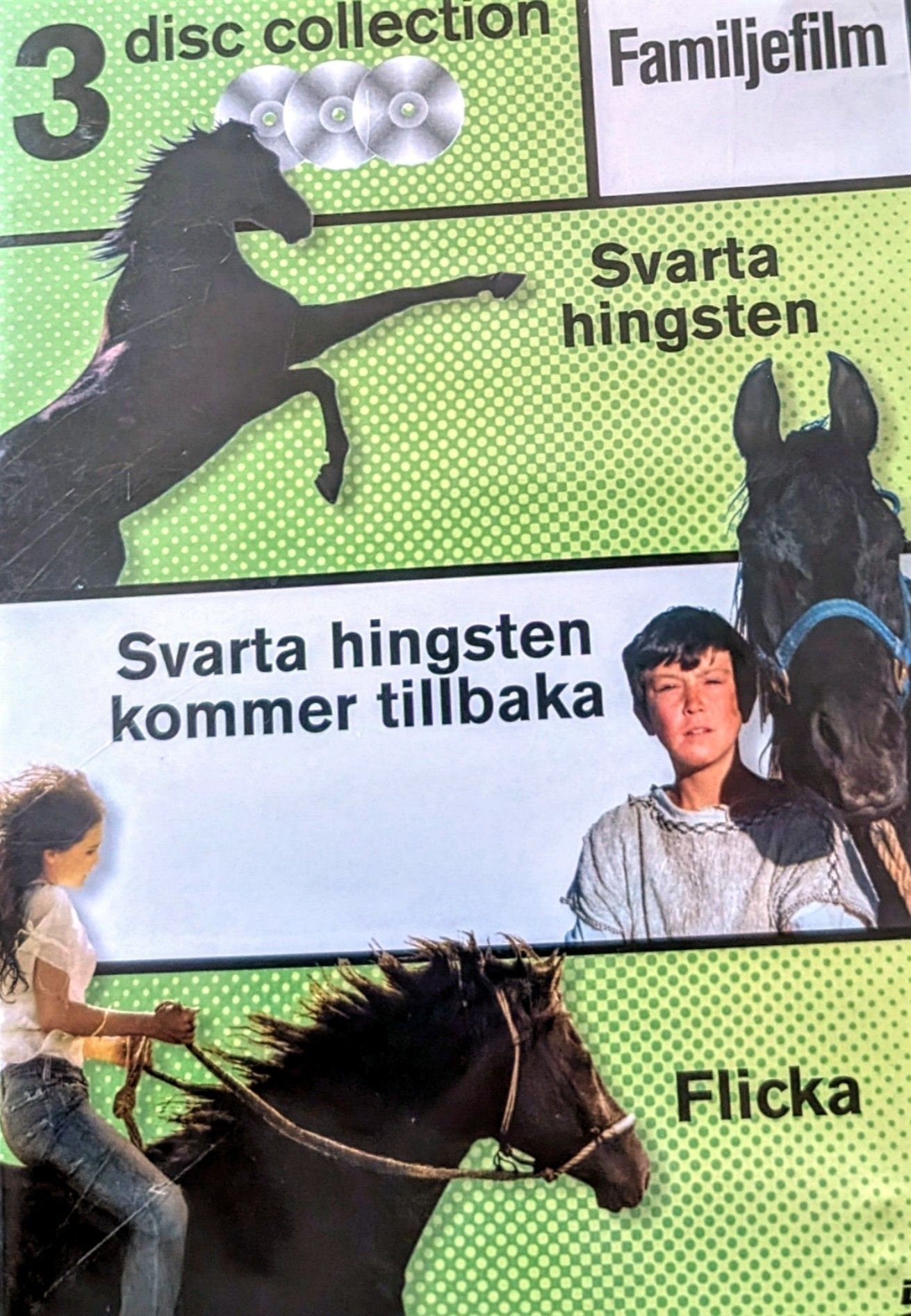 Se produkter som liknar Svarta Hingsten - 3 Film Coll.. på Tradera ...