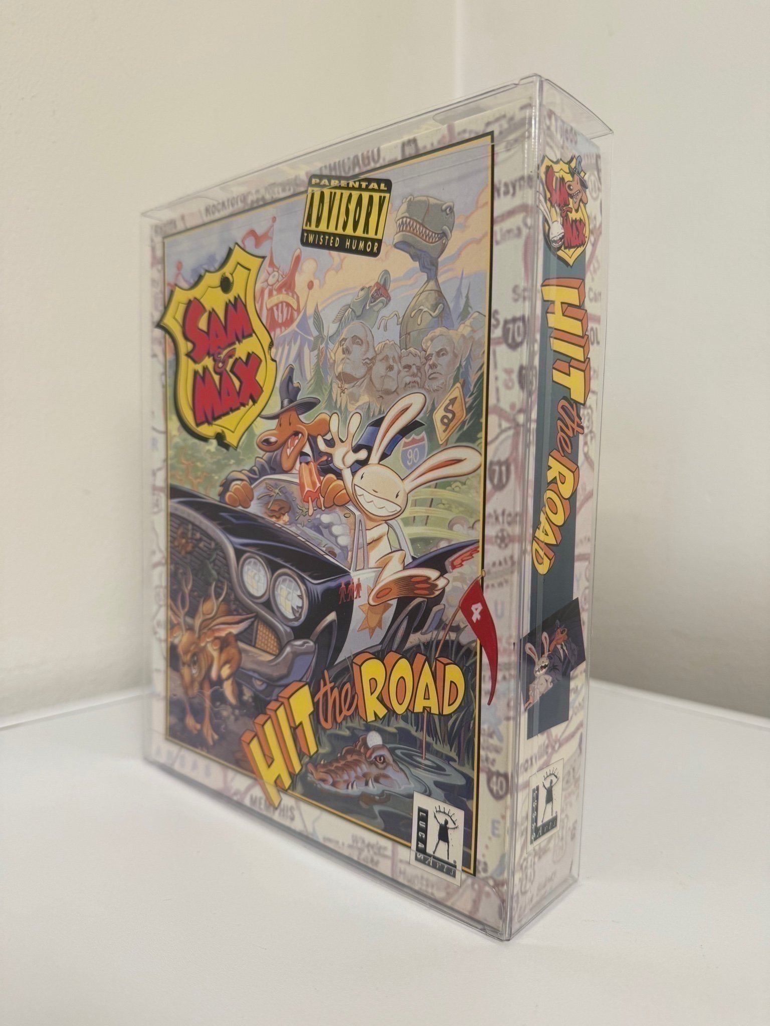 Sam & Max: Hit the Road - PC Big Box - Samlarsk.. | Köp på Tradera ...