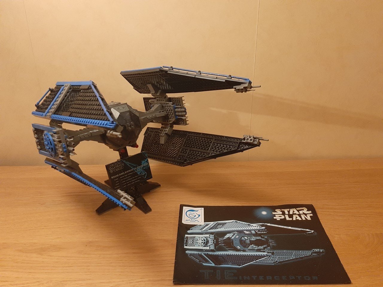 UCS Tie Interceptor 7181 | läs beskrivning! | Köp på Tradera (704745378)