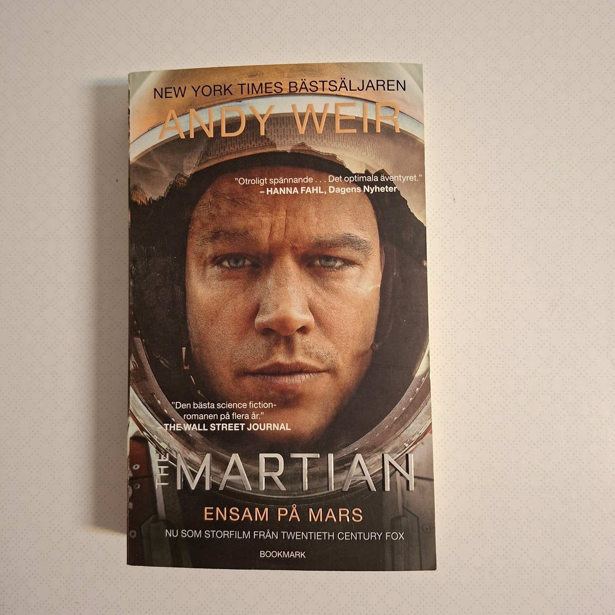The Martian : ensam på Mars av Weir, Andy (pock.. | Köp på Tradera ...