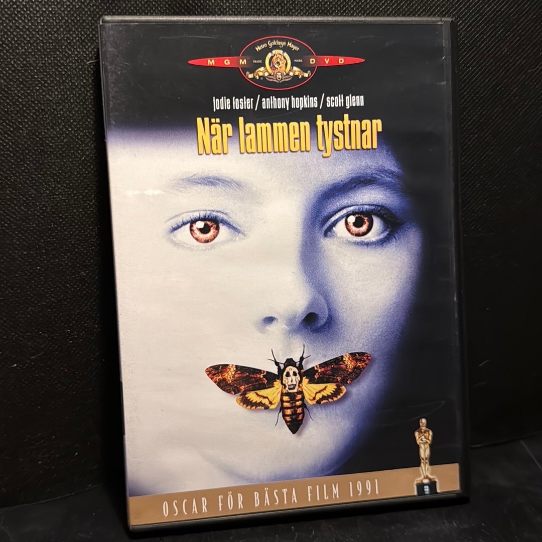 När lammen tystnar DVD | Köp på Tradera (708129141)