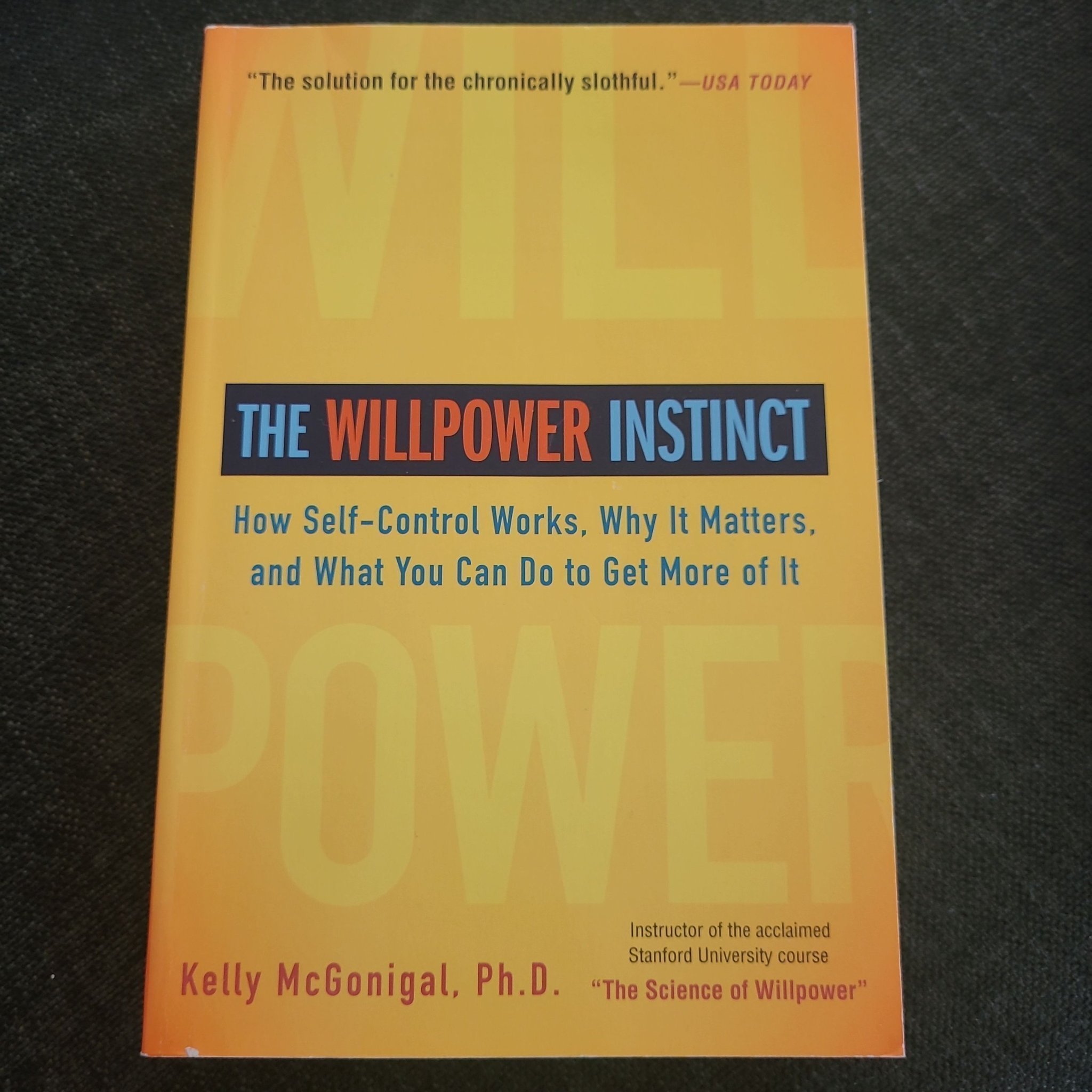 The Willpower Instinct: How Self-Control Works,.. | Köp på Tradera ...