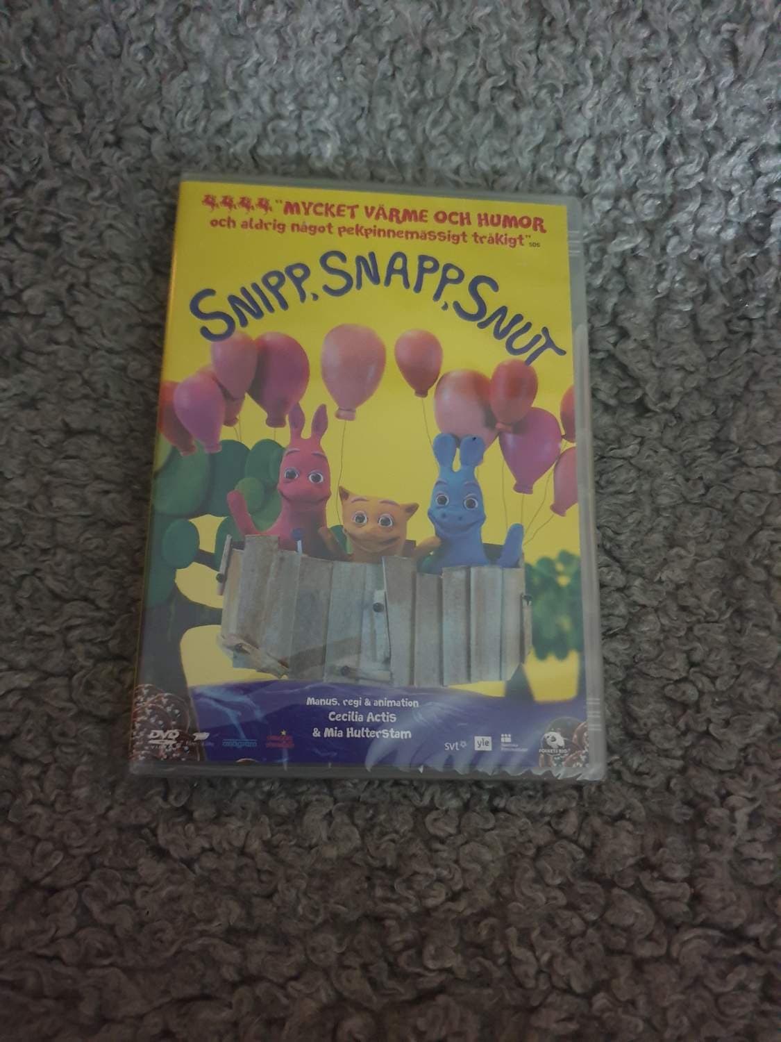 Dvd film: Snipp, Snapp, Snut | Köp från AIAbySweden på Tradera (386602785)