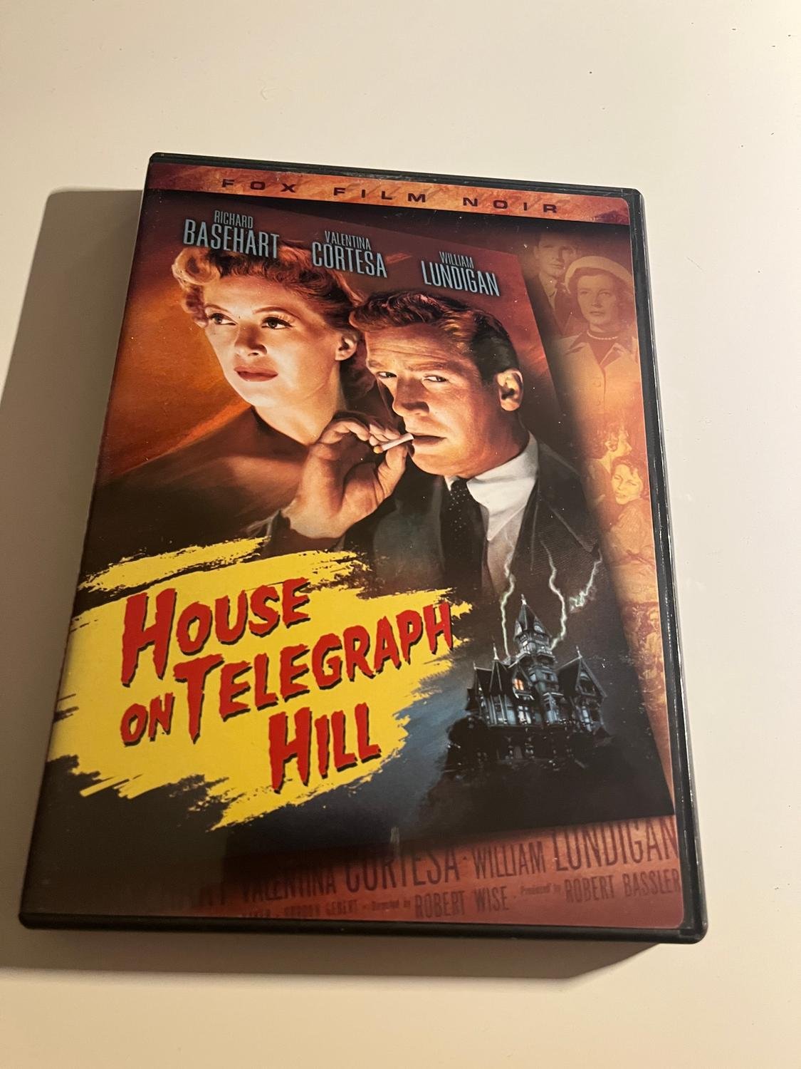 DVD-film: House On Telegraph Hill (.. | Köp från Blabom på Tradera ...