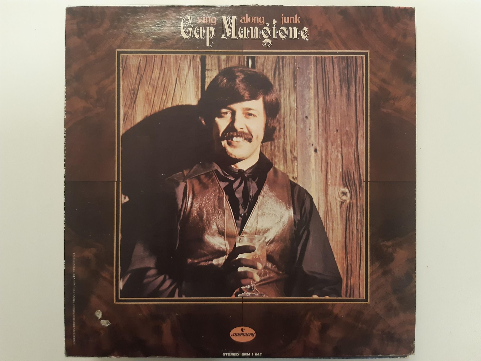 LP - Gap Mangione - Sing Along Junk | Köp på Tradera (613228106)