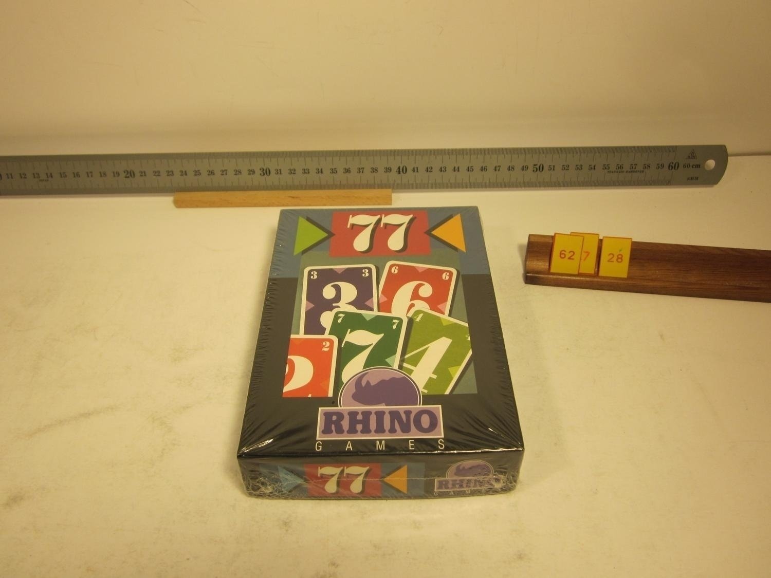 Se produkter som liknar 77, äldre Rhino Games, från 8.. på Tradera ...