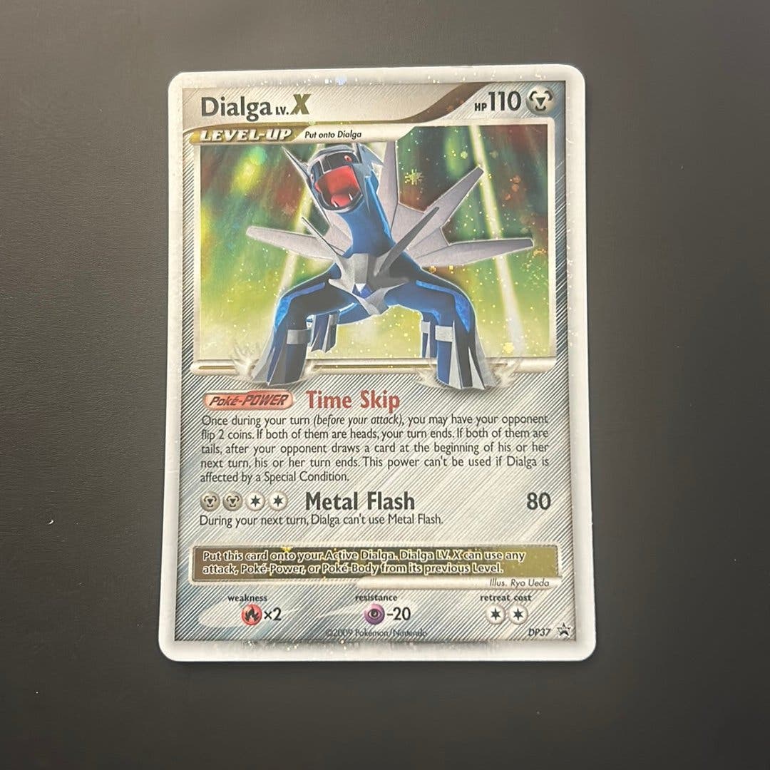 Dialga LV.X - DP97 - Pokémonkort | Köp på Tradera (660650581)