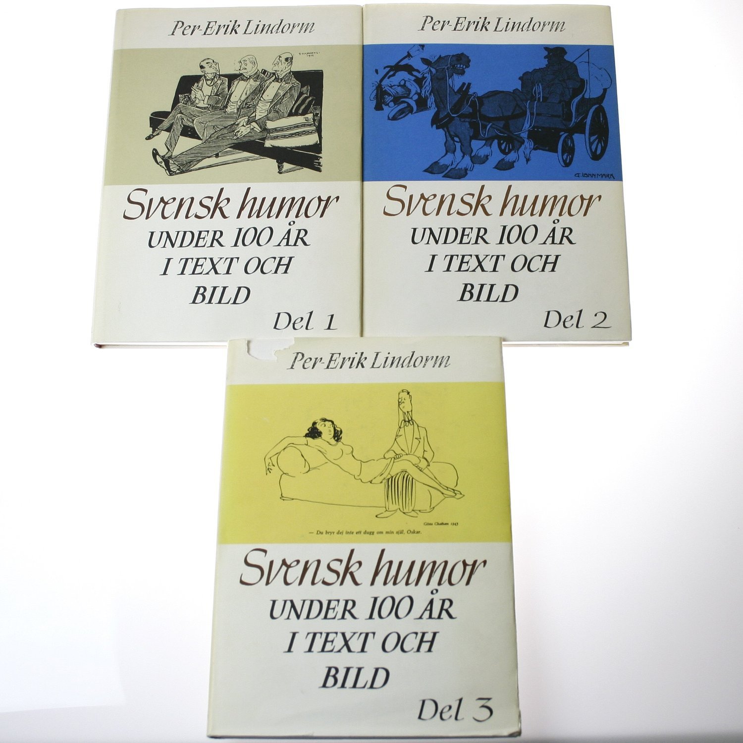 Se produkter som liknar Per-Erik Lindorm - Svensk hum.. på Tradera ...