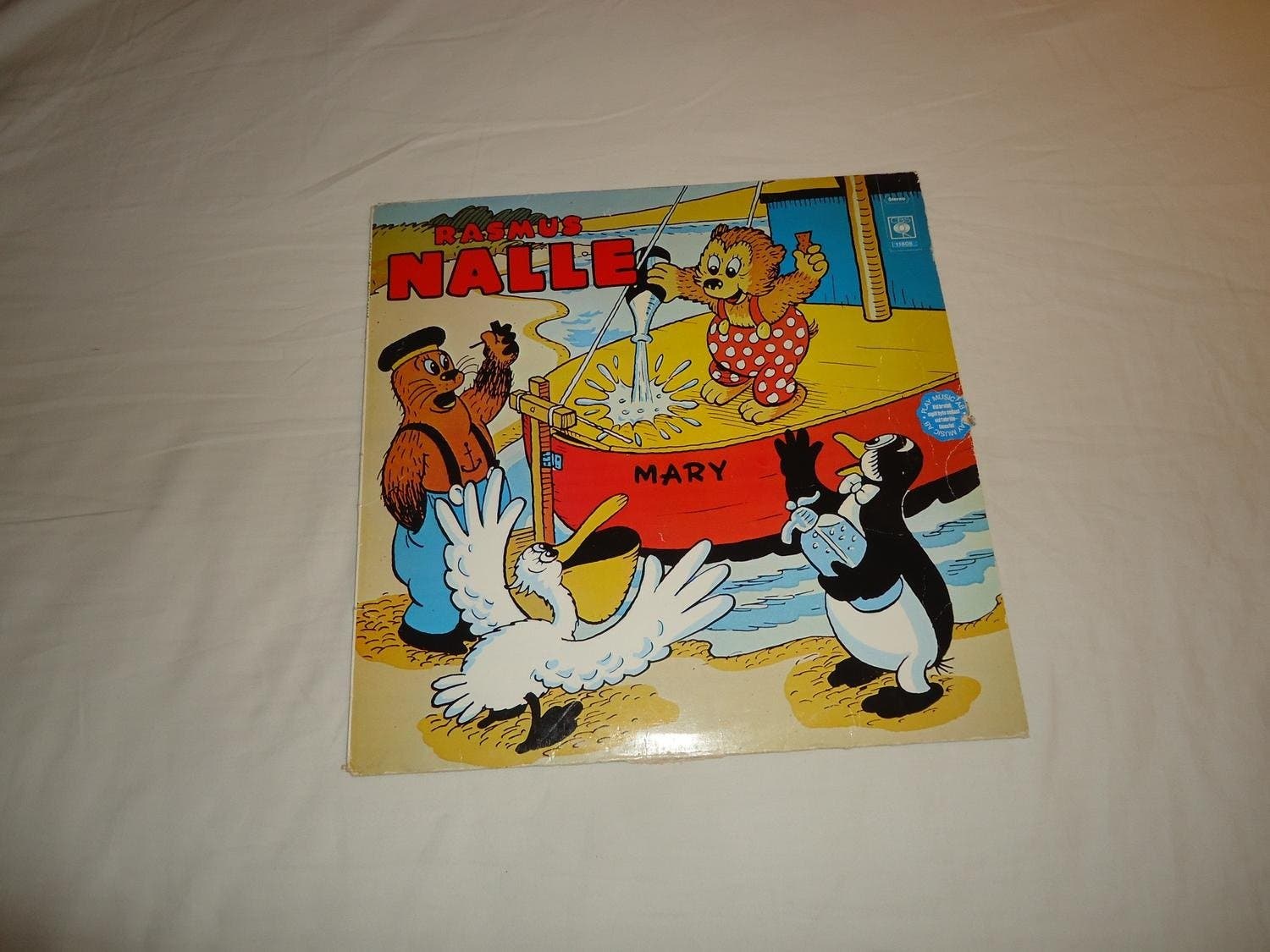 Rasmus Nalle LP vinyl skiva musik saga berättel.. | Köp på Tradera ...