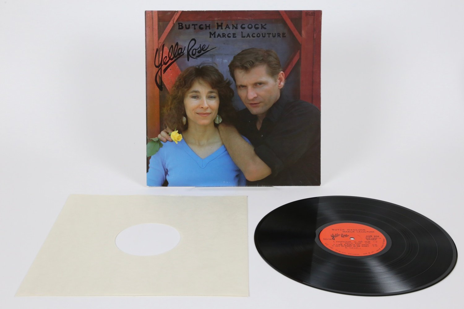 Butch Hancock & Marce Lacoutu.. | Köp från vinylklubben på Tradera ...