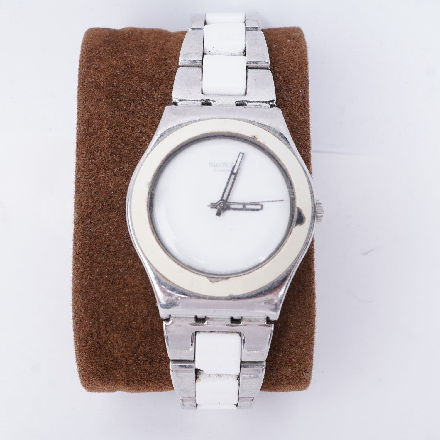 Se produkter som liknar Armbandsur dam, Swatch IRONY .. på Tradera ...