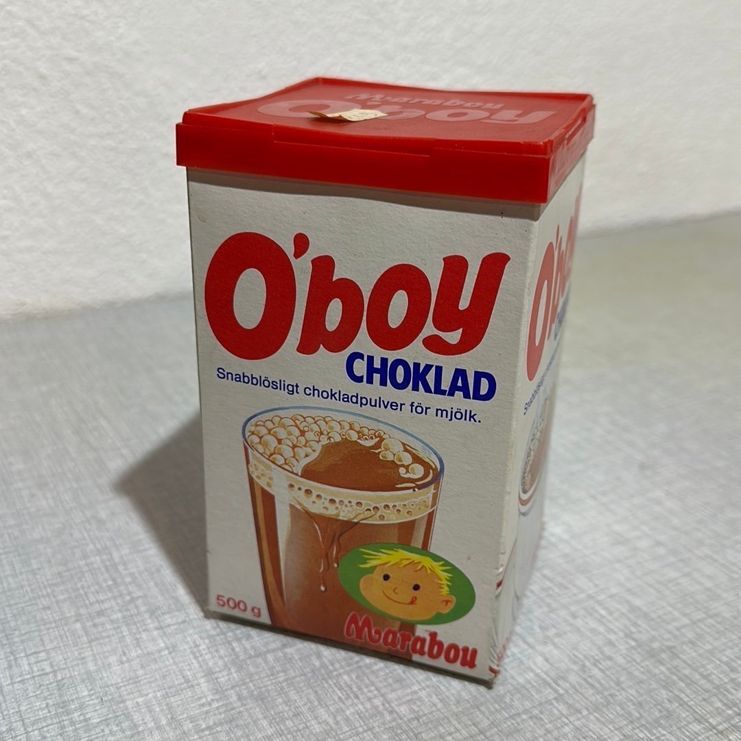 Se produkter som liknar Oboy O’boy Choklad Burk i kar.. på Tradera ...