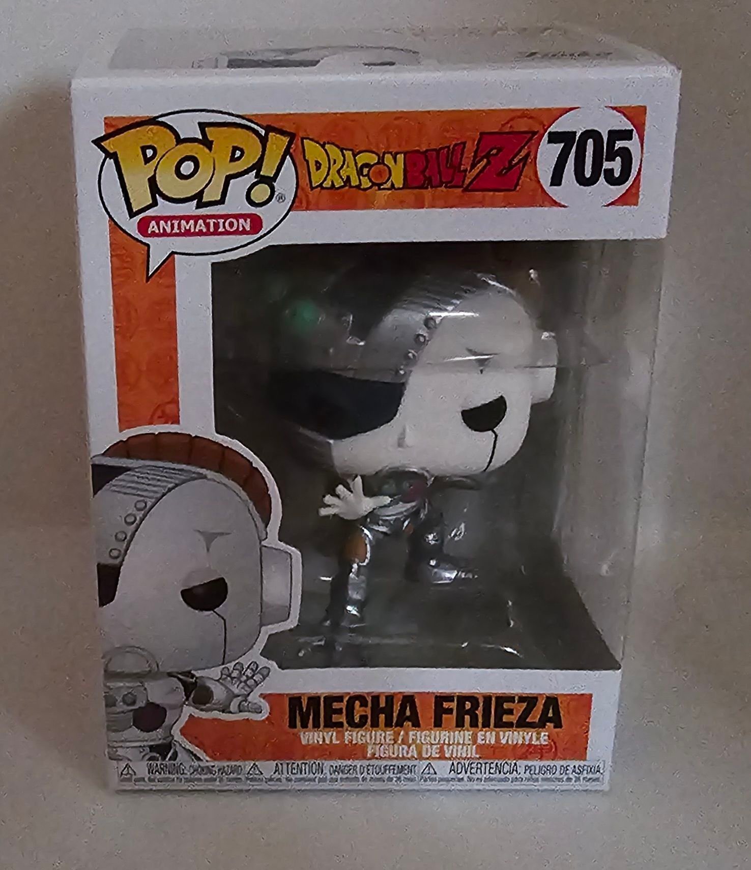 Funko Pop! Animation Dragon Ball Z - Mecha Frie.. | Köp på Tradera ...