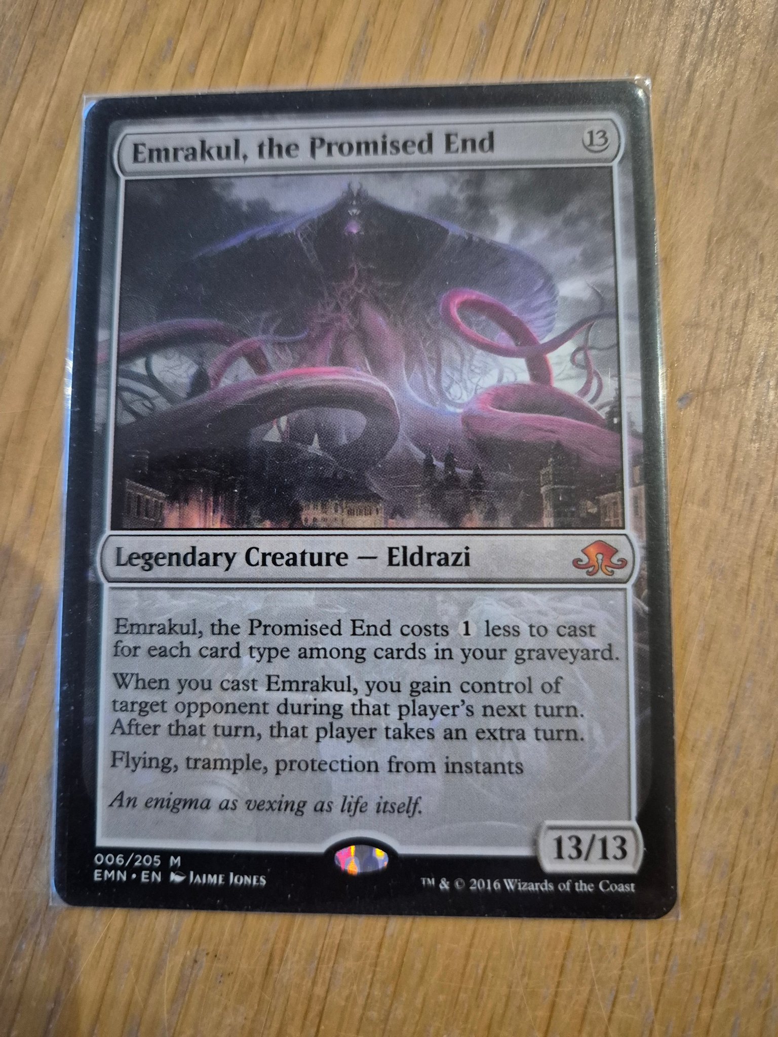 Emrakul, the Promised End - Magic The Gathering | Köp på Tradera ...