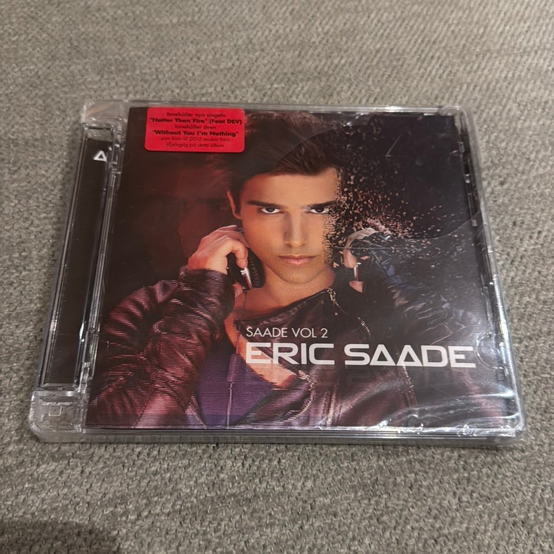 CD: ERIC SAADE : SAADE VOL. 2 (2011) ny o inpla.. | Köp på Tradera ...