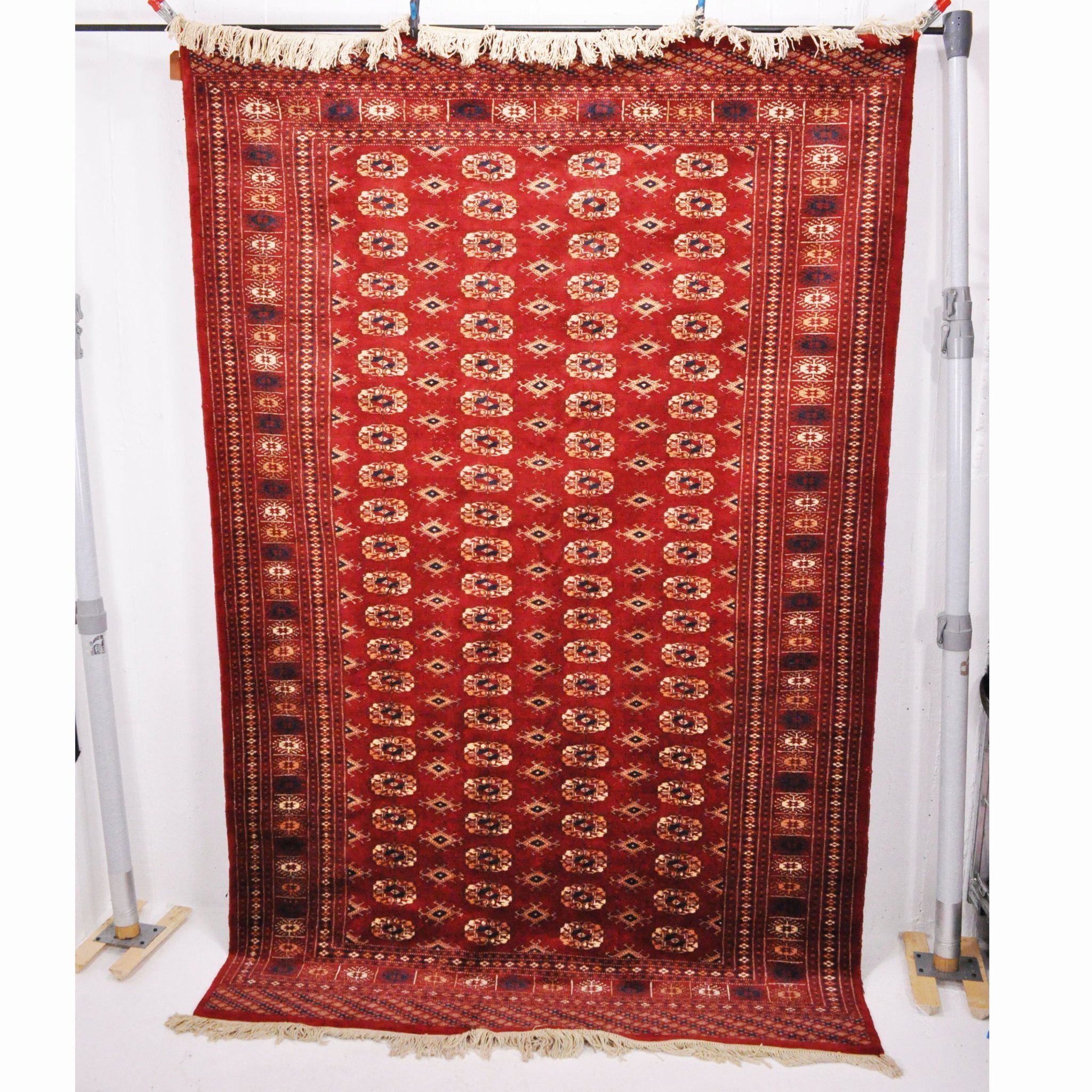 Orientalisk Matta - Äkta - Handknu.. | Köp från Reloopa på Tradera ...