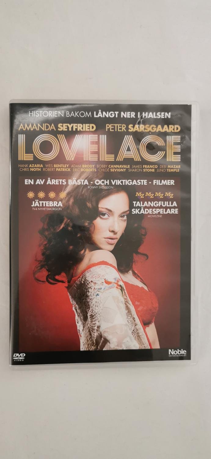 DVD-film: Lovelace (Amanda Seyfried.. | Köp från Blabom på Tradera ...