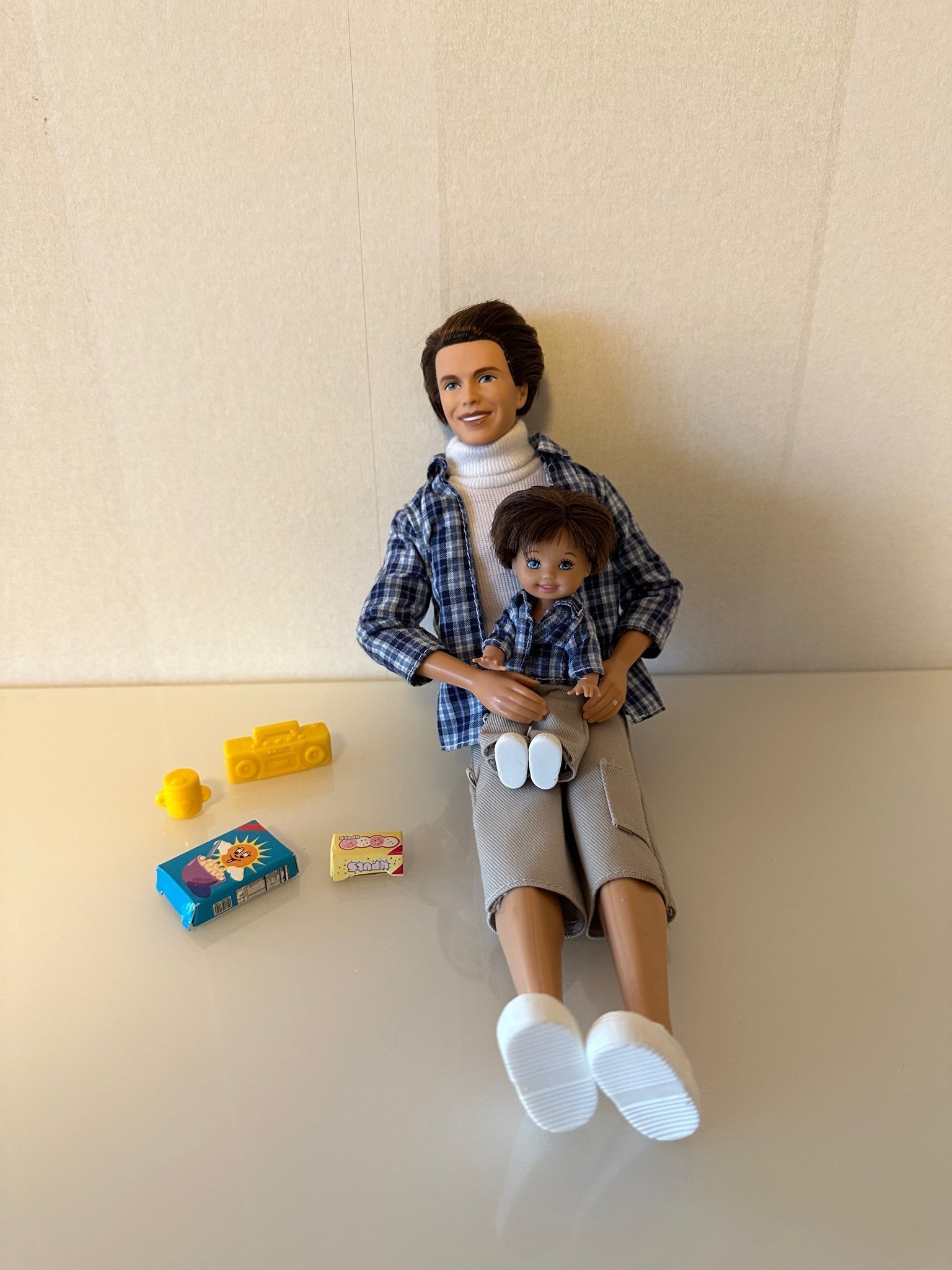 Barbie Mattel 2002 Happy Family Ryan & Alan #56.. | Köp på Tradera ...