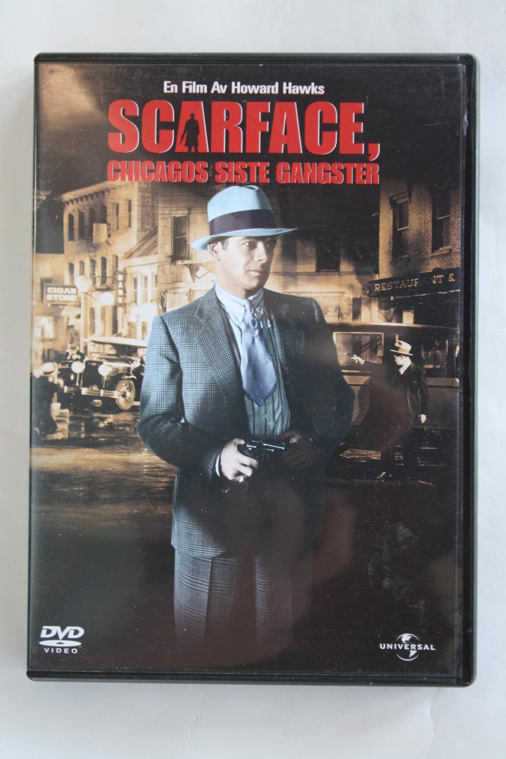 Scarface Chicagos siste gangs.. | Köp från Askers_grums på Tradera ...