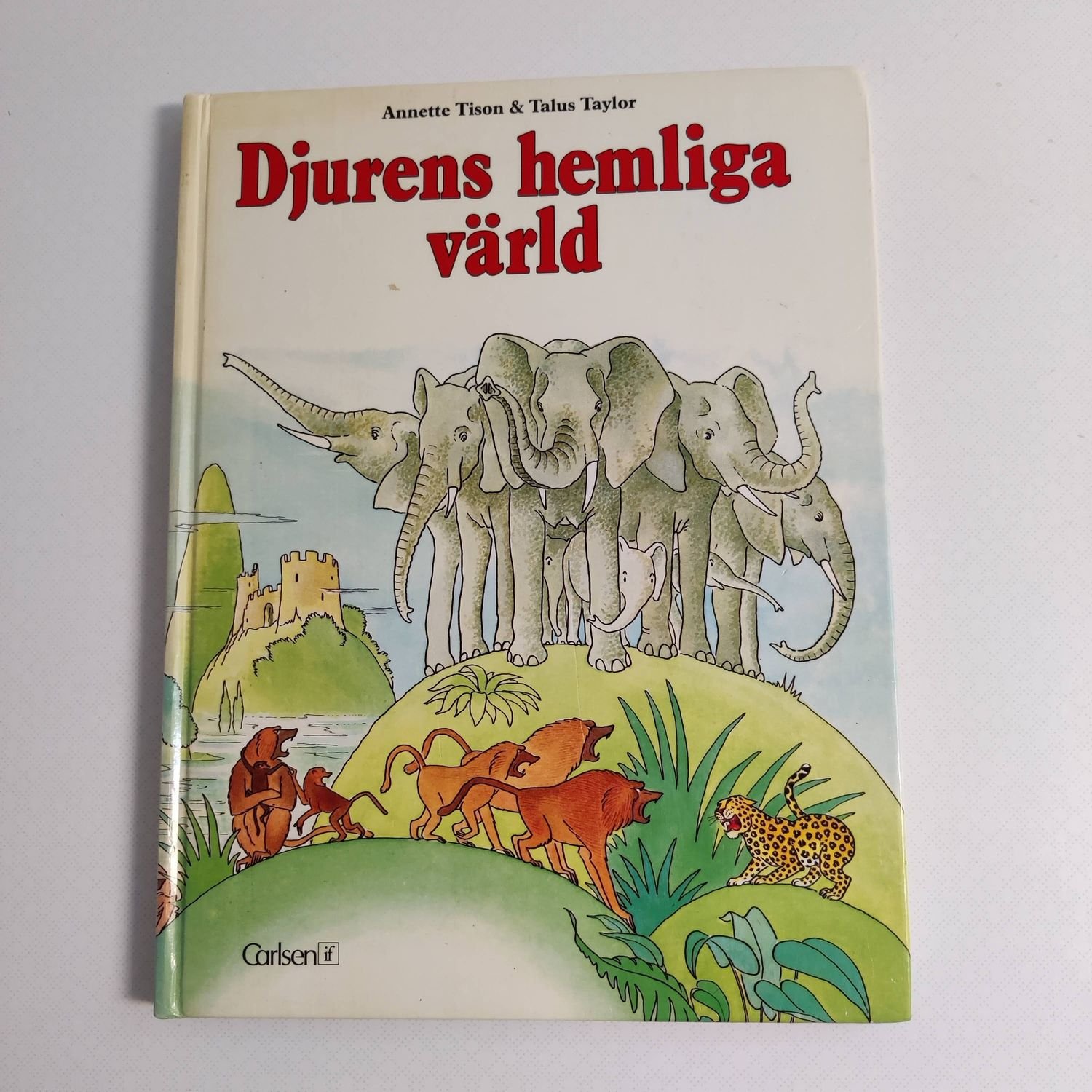 Djurens hemliga värld (inb) stort format, rikt .. | Köp på Tradera ...