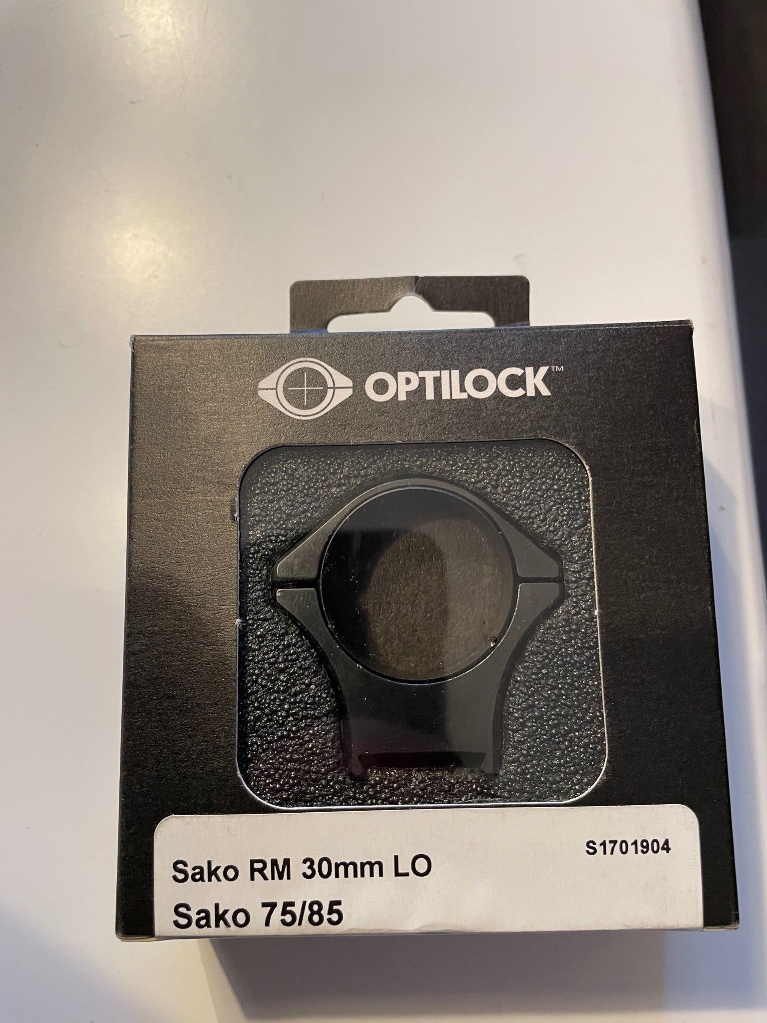 Sako Optilock Ringmount 30mm Sako 75/85 | Köp på Tradera (681589253)