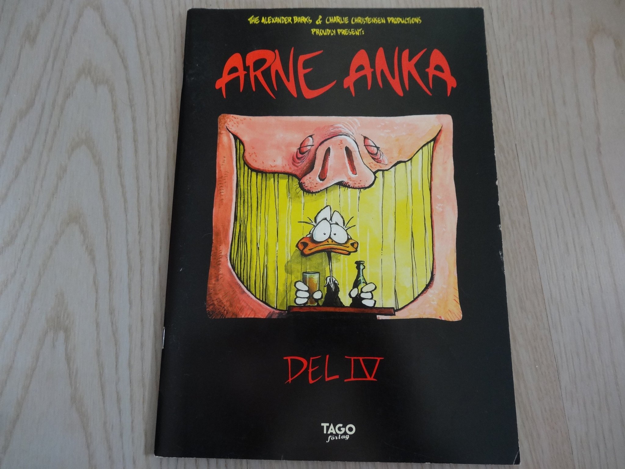 Arne Anka Del IV - Charlie Christensen - 1983 | Köp på Tradera (696815589)