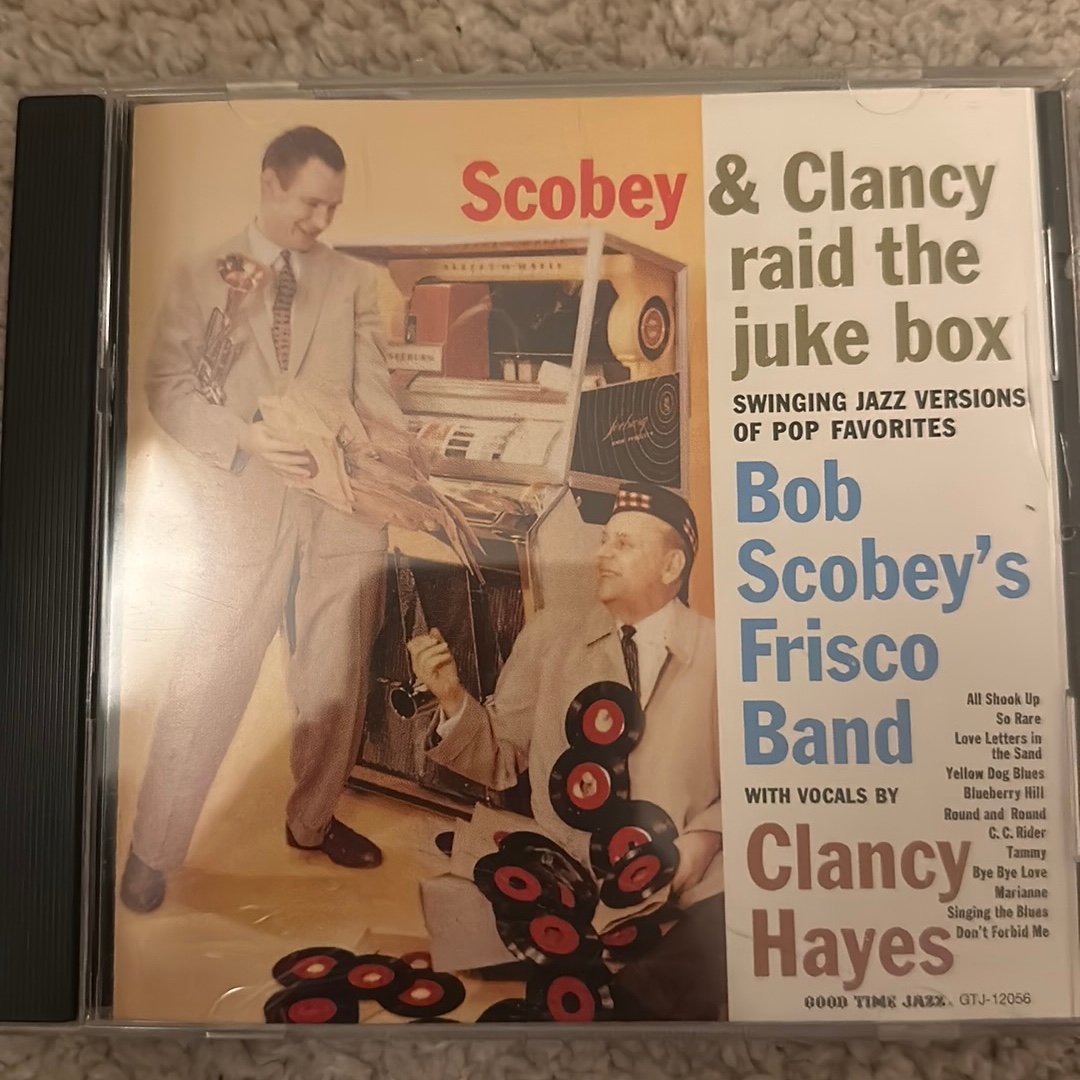Scobey & Clancy Raid the Juke Box - Bob Scobey'.. | Köp på Tradera ...