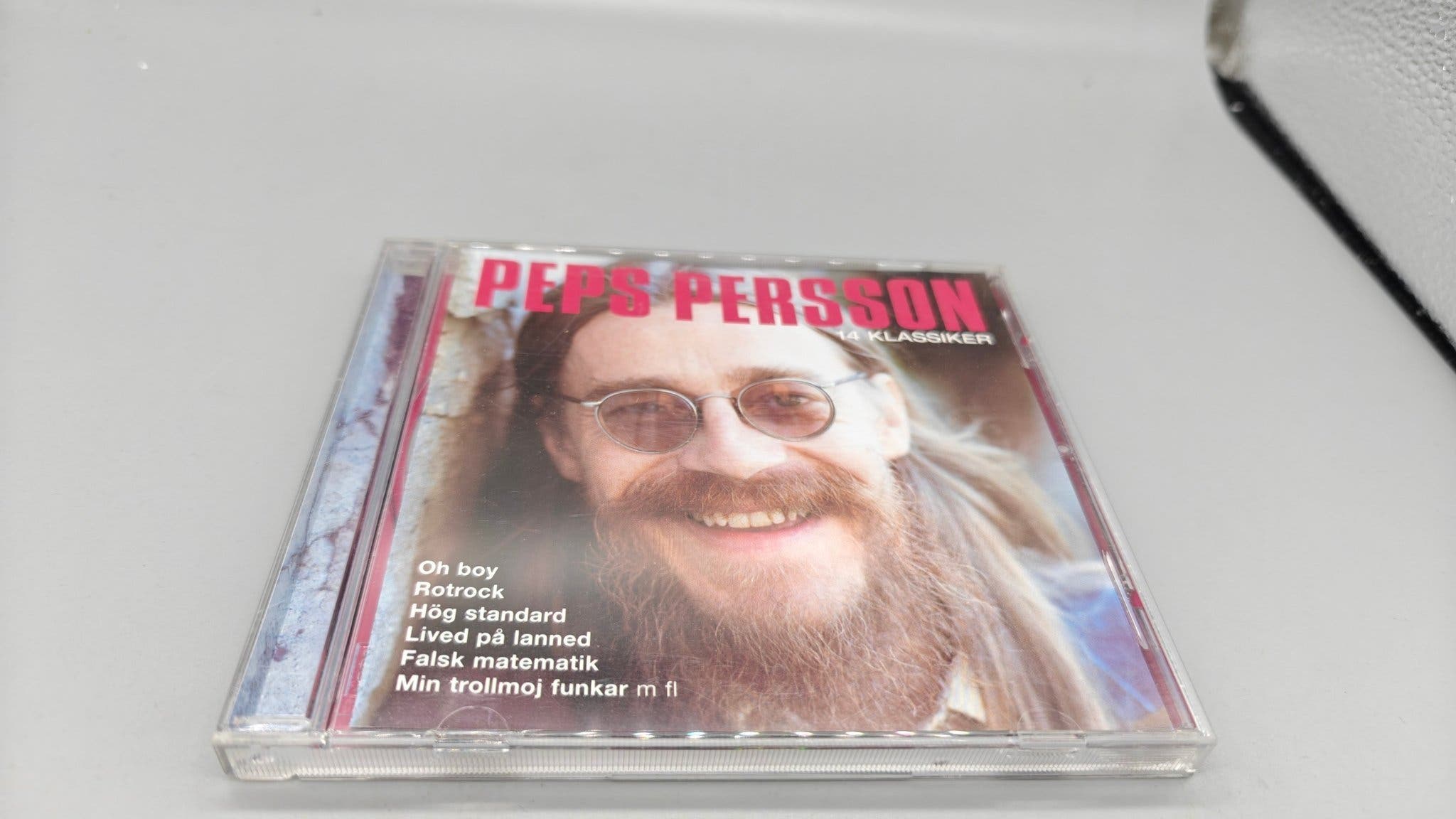 CD Peps Persson – 14 Klassiker | Köp på Tradera (722342605)