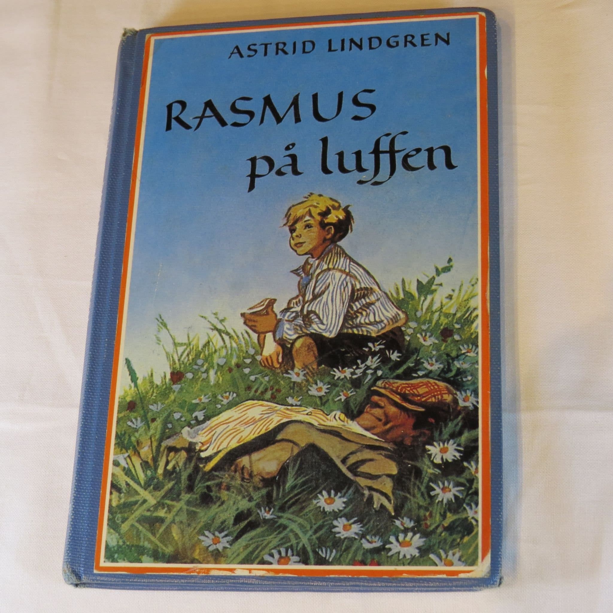 Rasmus på luffen av Astrid Lindgren | Köp på Tradera (705427515)