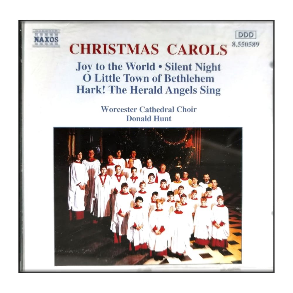 Donald Hunt & Worcester Cathedral Choir: Christ.. | Köp på Tradera ...