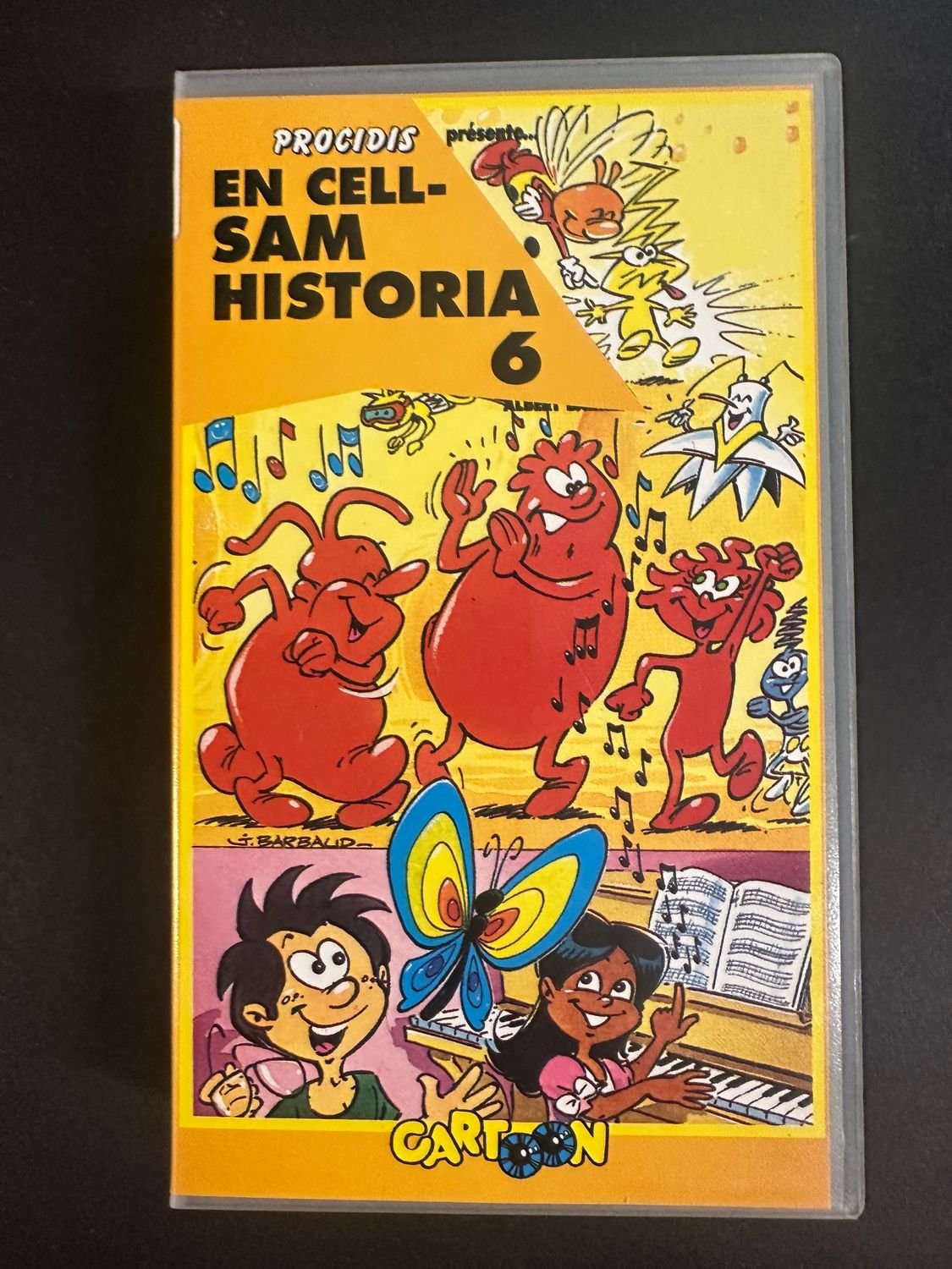 En Cell-Sam Historia 6 Svensk.. | Köp från Retro_Vinden på Tradera ...