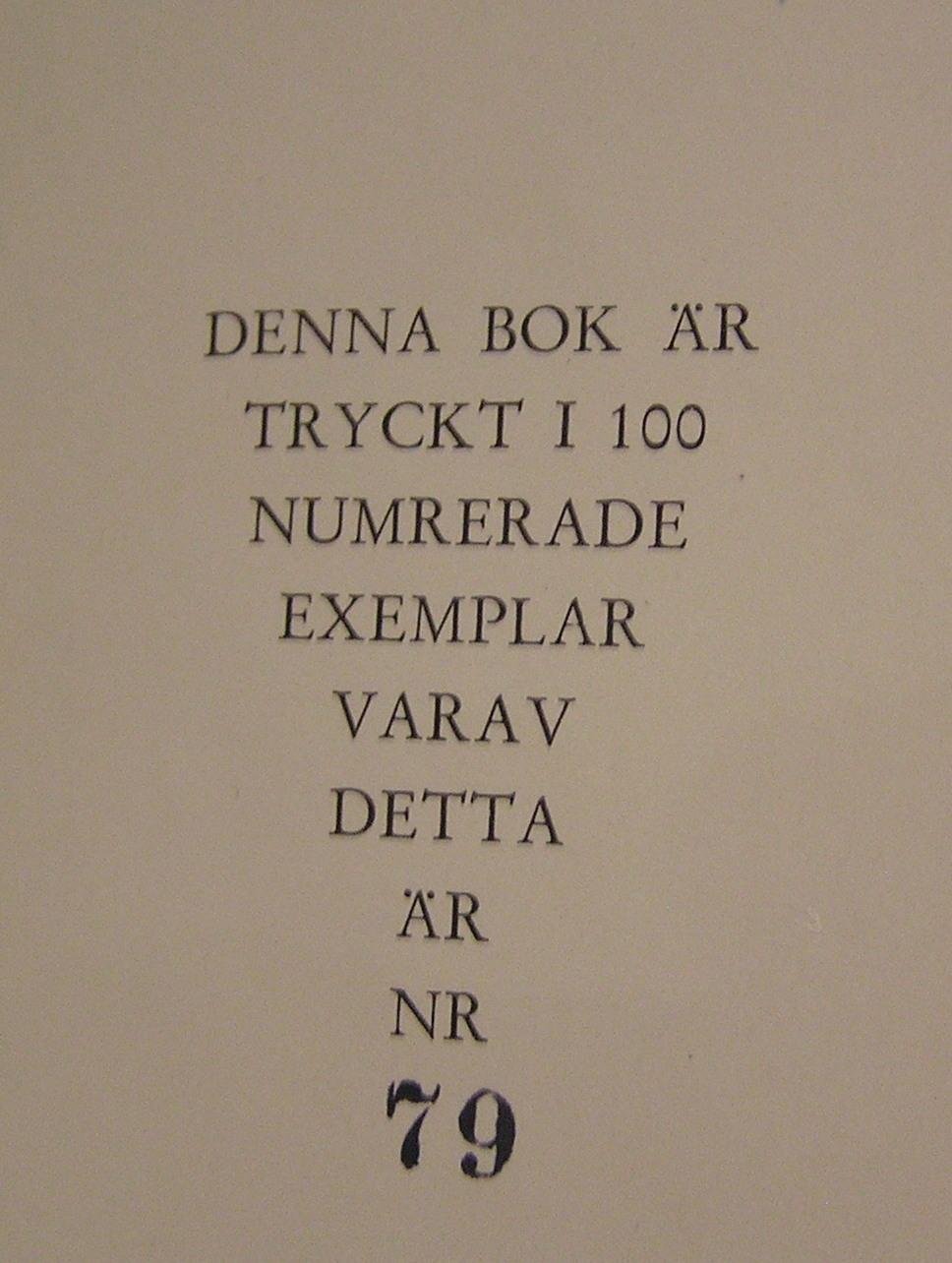 Sandberg, Lars: Ritat av herr Sandb.. | Köp från ibrik på Tradera ...