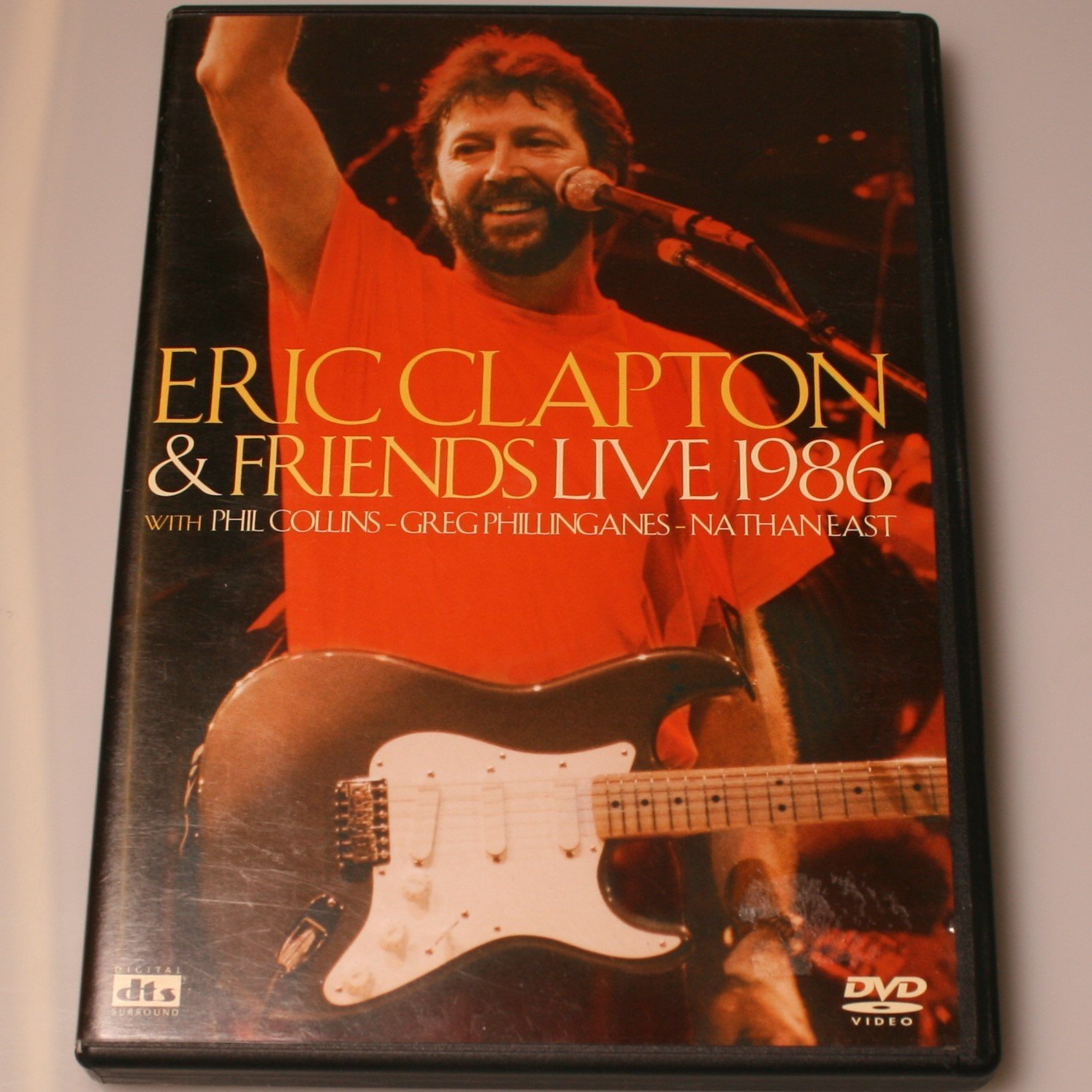 Eric Clapton & Friends live 1986 with Phil Coll.. | Köp på Tradera ...