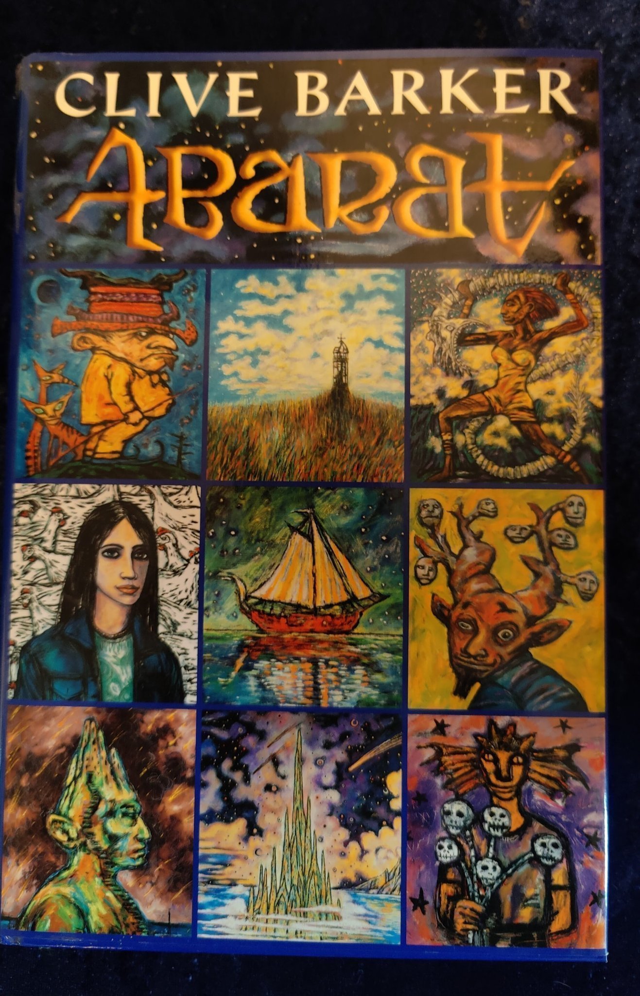 Abarat, Clive Barker. Fantasy. Förlagsny, inbun.. | Köp på Tradera ...