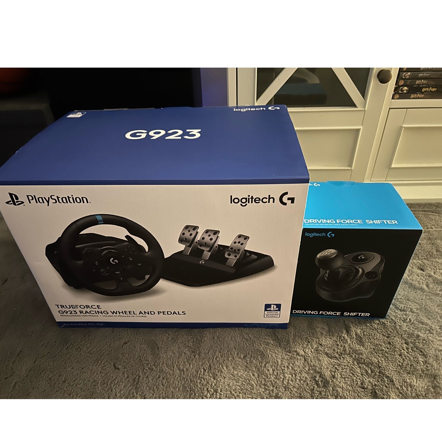 Se produkter som liknar Logitech g923 trueforce pc/ps.. på Tradera ...